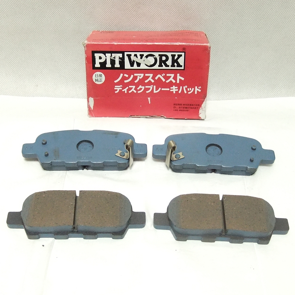 【未使用】特価!★V36系スカイライン&C25系セレナの一部【日産純正 PITWORK リアディスクブレーキパッド】AY060-NS050 送料=全国一律520円～★即決の落札情報詳細 ...