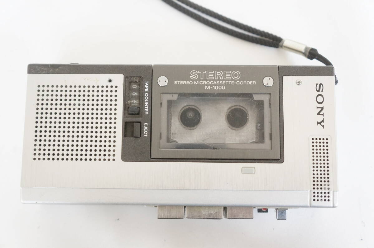 【傷や汚れあり】SONY WM-EX7 カセットウォークマン M-1000 マイクロカセットレコーダー アイワ TP-S101 他 約11点 ...