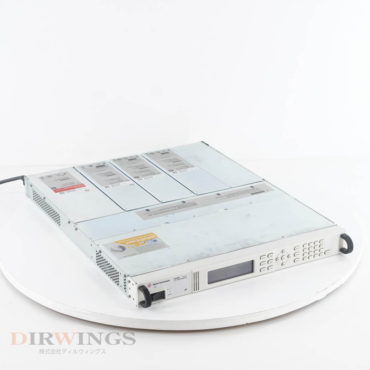 【やや傷や汚れあり】Agilent E5250A LOW Leakage Switch Mainframe 現状で！の落札情報詳細 ...