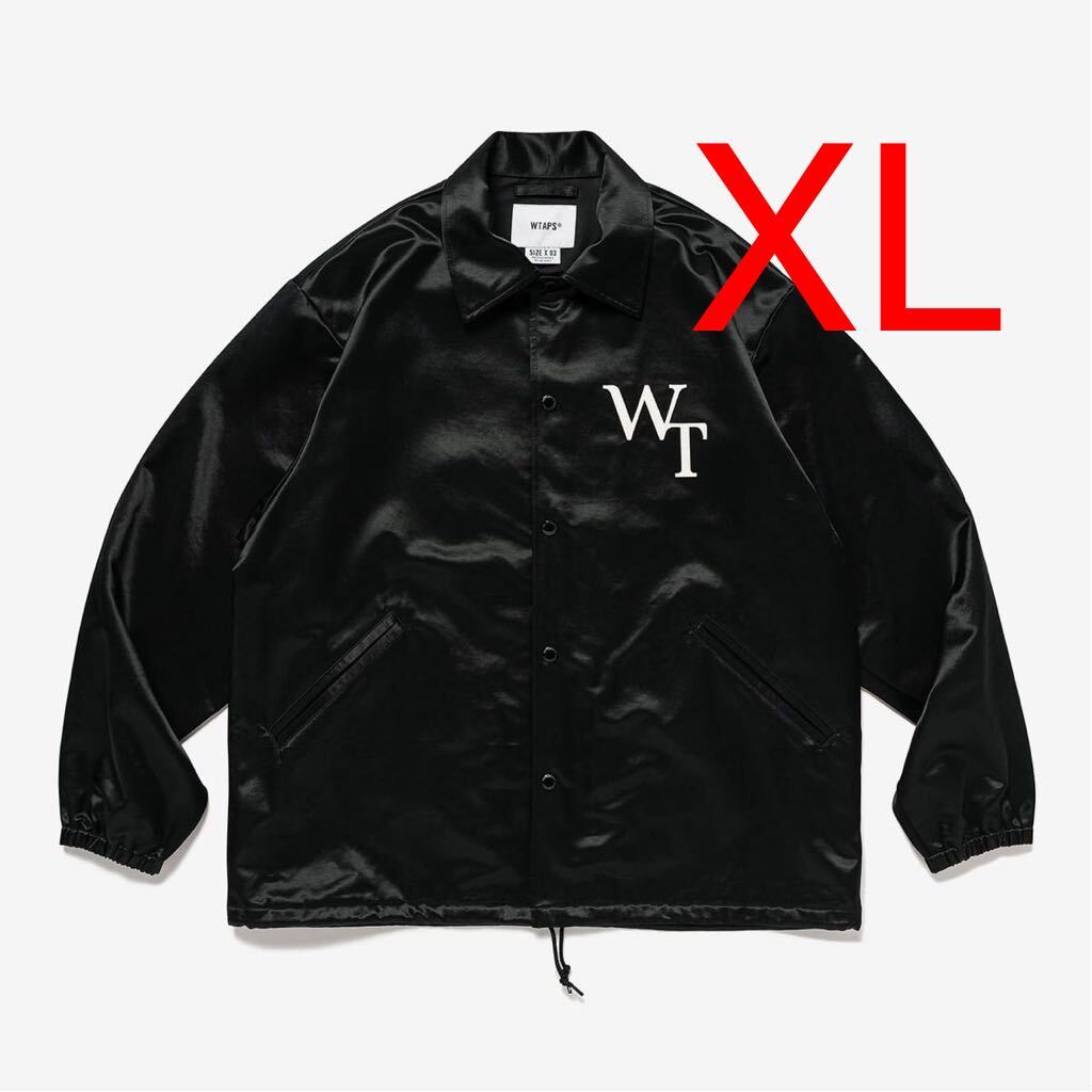 【未使用に近い】【XL】24SS WTAPS CHIEF / JACKET / CTRY. SATIN. LEAGUE BLACK コーチジャケット ZORNの落札情報詳細 - ヤフオク落札 ...