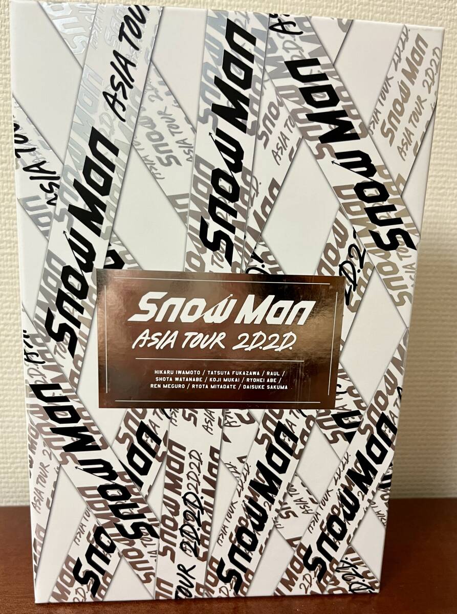 【未使用に近い】スノーマン ライブ Blu-ray Disc 『Snow Man ASIA TOUR 2D.2D.』＜初回盤＞ 大変きれいな状態の落札情報詳細 - ヤフオク落札価格検索 オークフリー