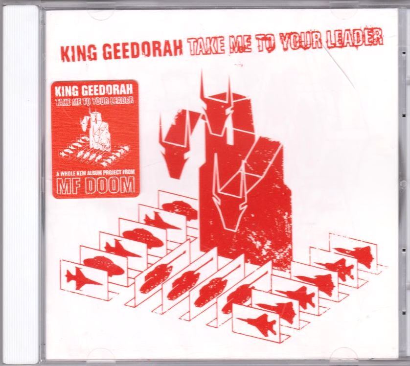 【やや傷や汚れあり】☆KING GEEDORAH/Take Me To Your Leader 2003年に名門『BIG DADA』から発表の ...