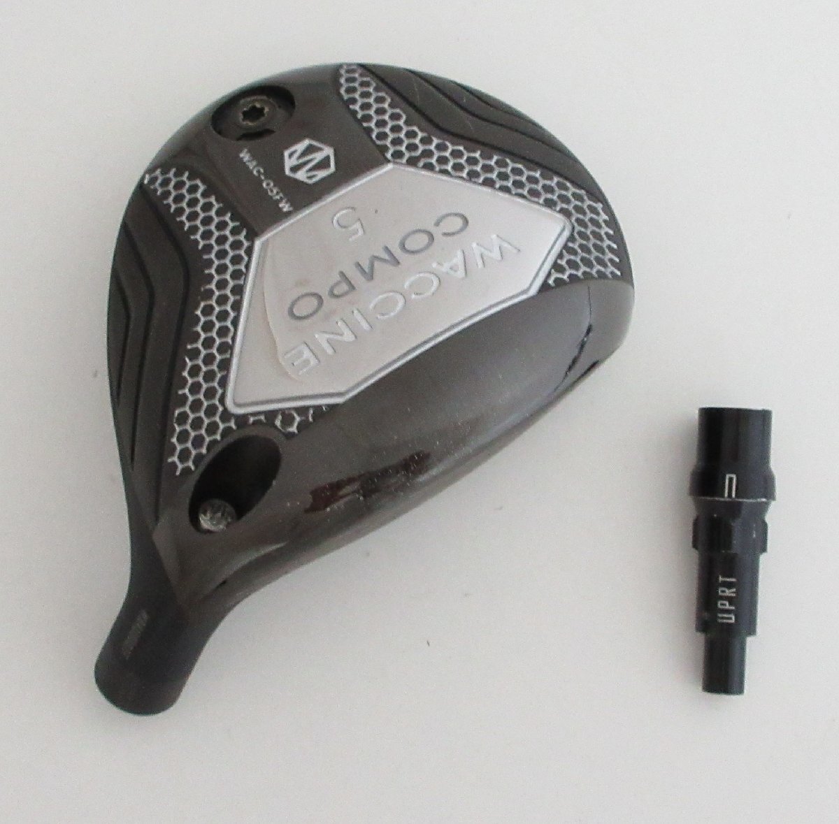 【やや傷や汚れあり】【希少！】GP SPORTS スポーツ GRAVITY グラビティ 18インチ 8.5J＋35 PCD114.3 5穴 ...