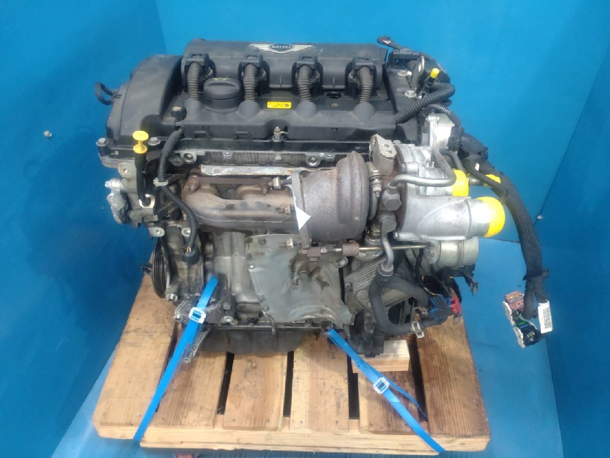【傷や汚れあり】★ エンジン N14B16C BMW MINI ミニ クラブマン ジョンクーパーワークス R55 ABA-MMJCW ...