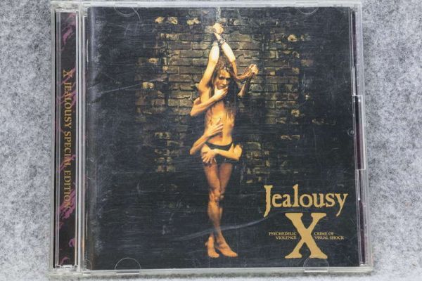 【目立った傷や汚れなし】wg2838 X(X JAPAN) Jealousy☆Joker・Silent Jealousy他 CD2枚組 KSCL 1094-5の落札情報詳細 - Yahoo ...