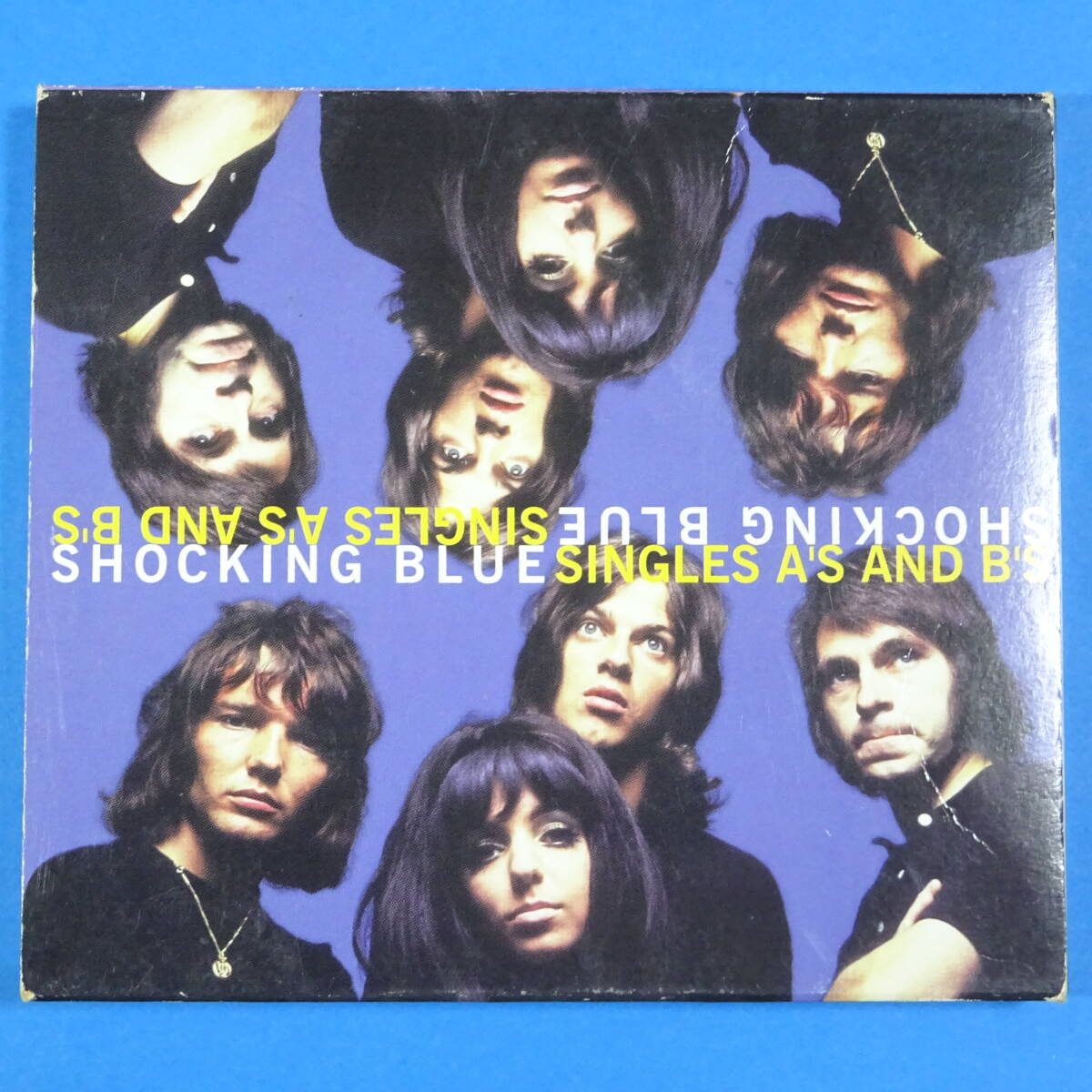 【やや傷や汚れあり】CD ショッキング・ブルー SHOCKING BLUE / SINGLES A’S AND B’S 2枚組（CD+CD ...