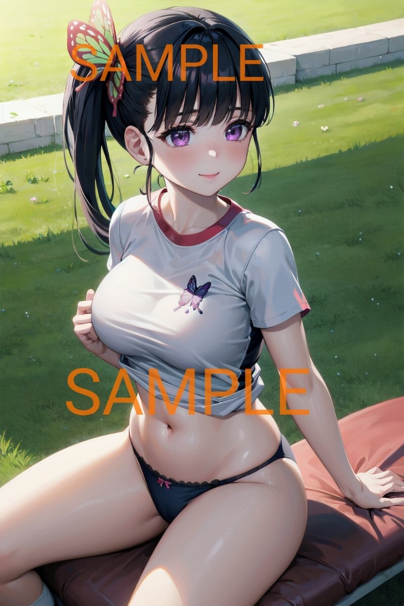 【未使用】栗花落カナヲ。鬼滅の刃（KY_TK_SW0038）高精細イラスト A4光沢写真用紙印刷。同人 美少女の落札情報詳細 - Yahoo!オークション落札価格検索 オークフリー