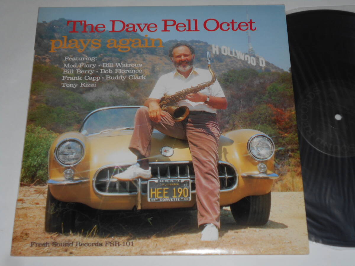 【目立った傷や汚れなし】The Dave Pell Octet Plays Again（Fresh Sound）の落札情報詳細 - ヤフオク落札価格検索 オークフリー