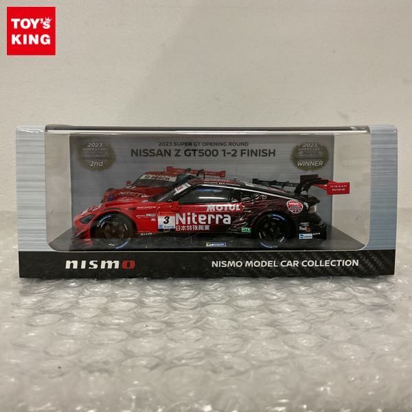 【やや傷や汚れあり】1円〜 スパーク 1/43 Niterra MOTUL Z GT500 SUPER GT 2023 Rd.1 岡山 2ndの落札情報詳細 - ヤフオク落札価格検索 オークフリー