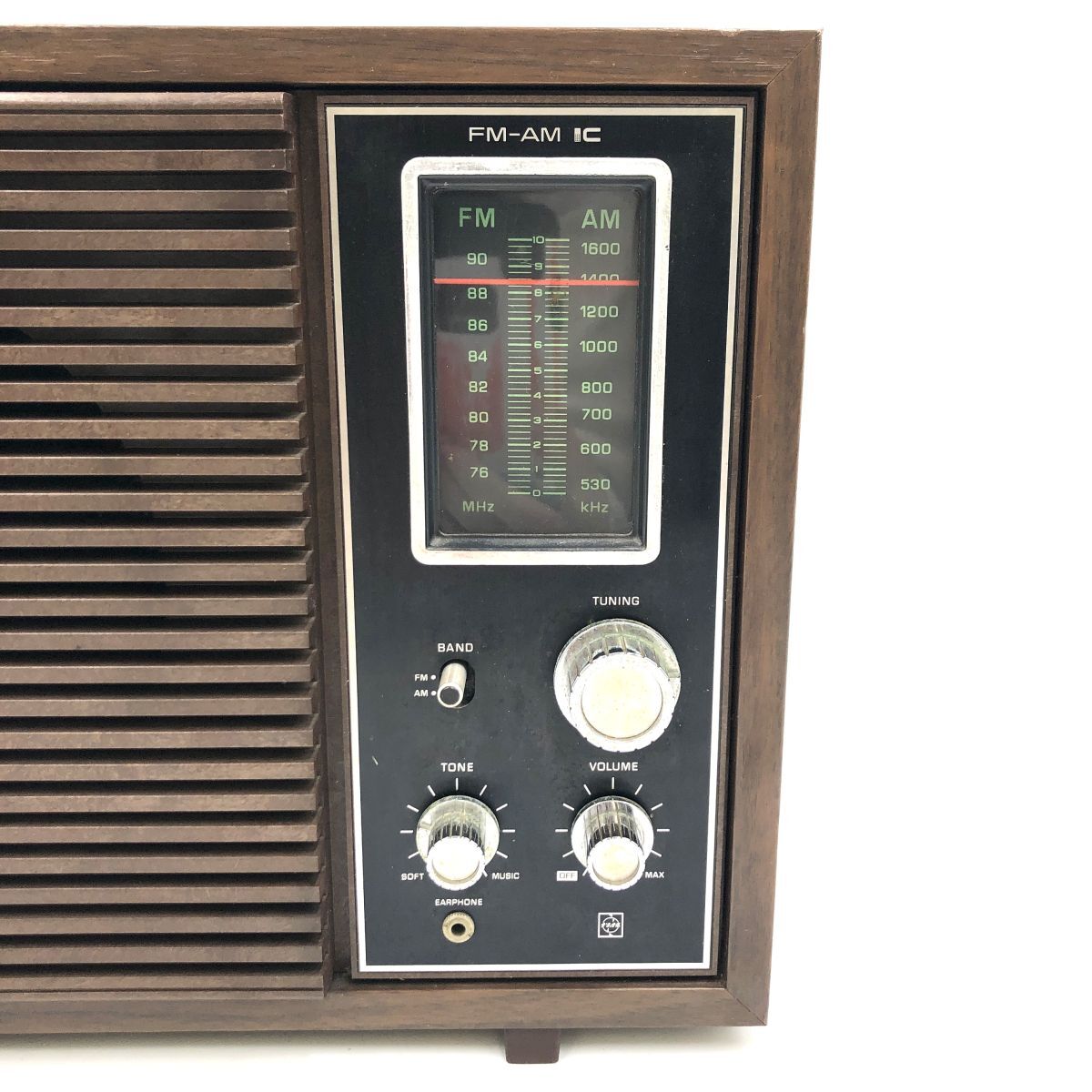 【やや傷や汚れあり】National Panasonic FM/AM トランジスタラジオ RE-780 ラジオ受信OK 昭和レトロ ...