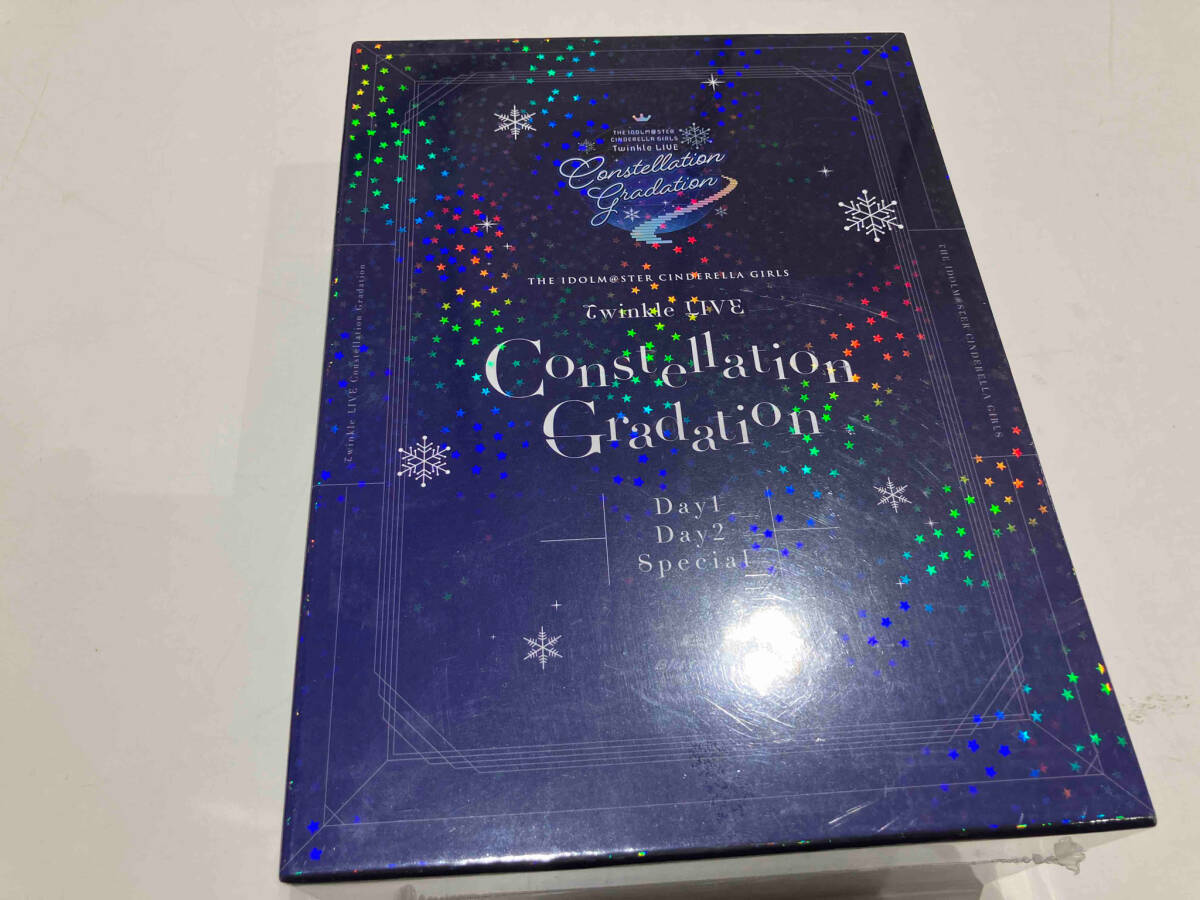 【目立った傷や汚れなし】THE IDOLM@STER CINDERELLA GIRLS Twinkle LIVE Constellation Gradation(コロムビアミュージックショップ ...