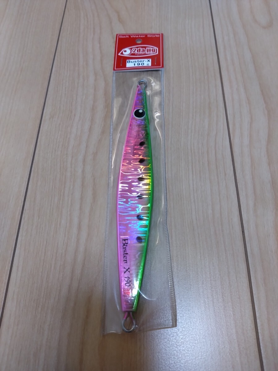 【未使用】ツダジグ バスターX 190g 新品 未使用の落札情報詳細 - Yahoo!オークション落札価格検索 オークフリー