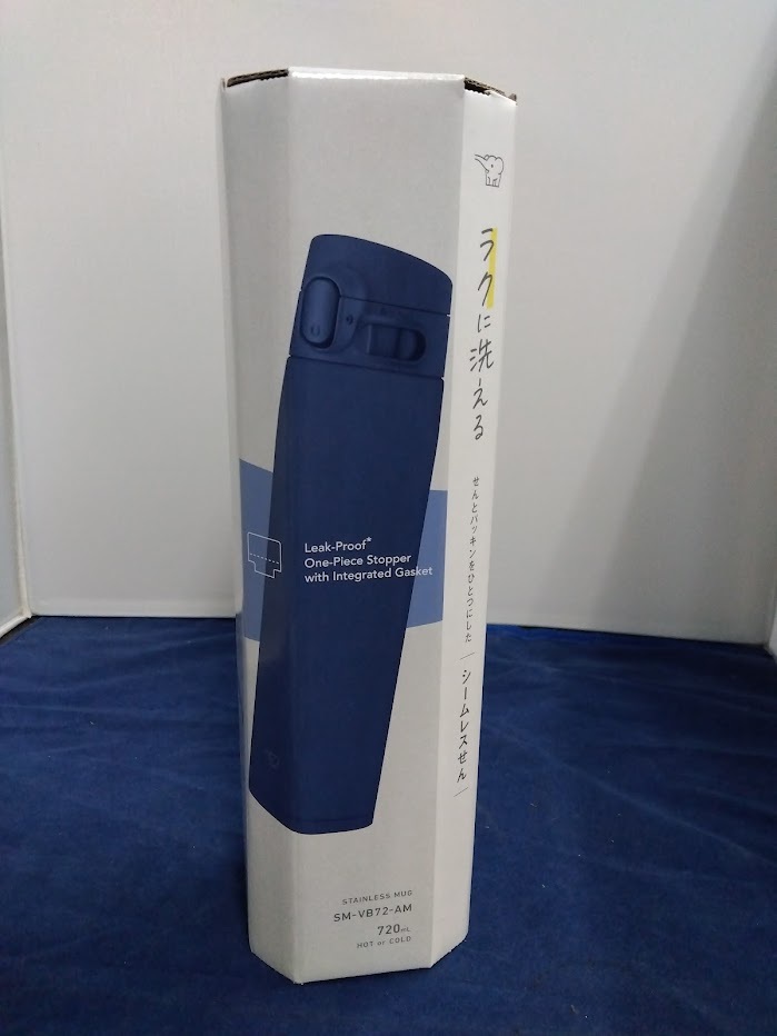 【未使用】象印 ステンレスマグ 720ml マリンブルー SM-VB72-AM 未使用の落札情報詳細 - Yahoo!オークション落札価格検索 オークフリー