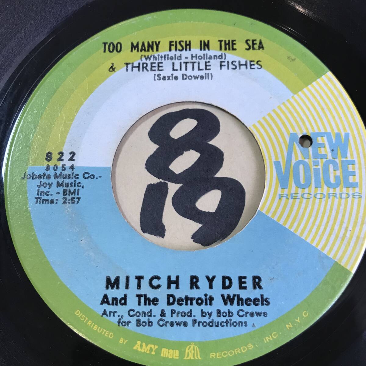 【やや傷や汚れあり】試聴 MITCH RYDER TOO MANY FISH IN THE SEA EX+の落札情報詳細 - ヤフオク落札価格 ...