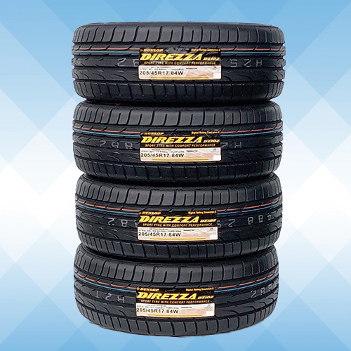 【未使用】205/45R17 84W DUNLOP ダンロップ ディレッツァ DIREZZA DZ102 24年製 送料無料 4本セット税込 \43,520 より 1の落札情報詳細 ...