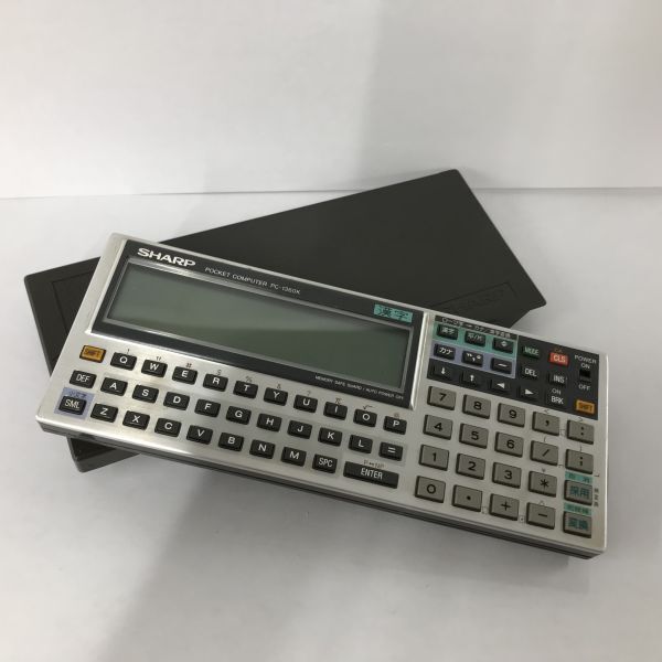 【傷や汚れあり】SHARPシャープ ポケットコンピューター ELSI MATE ポケコン PC-1300S ジャンクの落札情報詳細 ...