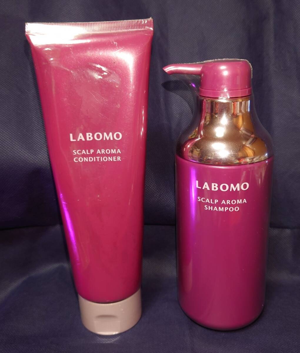 【未使用】新品未開封 訳アリ ラボモ カルプシャンプー&スカルプアロマコンディショナー LABOMO SCALP AROMA SHAMPOO COONDITIONER Aの落札情報詳細 ...