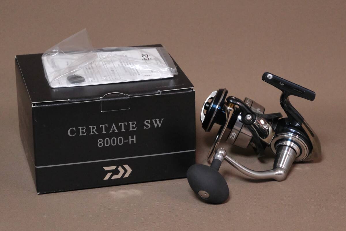【目立った傷や汚れなし】★美品！ダイワ (DAIWA) 21 セルテート SW 8000-H（21 CERTATE）スピニングリールの落札情報詳細 - Yahoo!オークション落札価格検索 ...