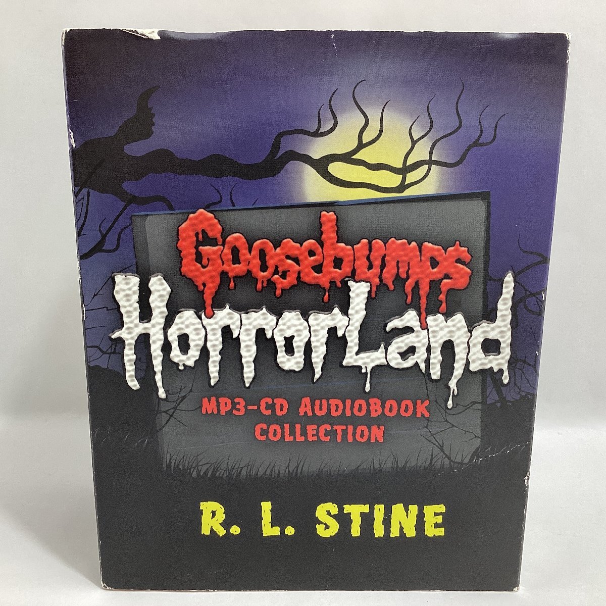 【傷や汚れあり】中古CD Goosebumps HorrorLand MP3-CD AUDIOBOOK COLLECTION R.L ...