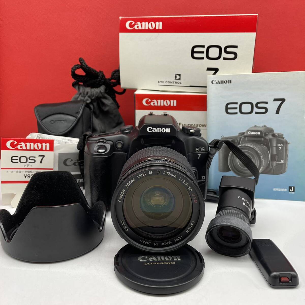 【傷や汚れあり】FN12350U【1000円スタート!!】Canon キャノン EOS Kiss 一眼レフ フィルムカメラ ...
