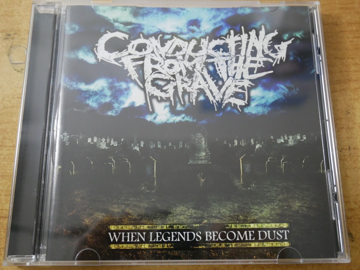 【やや傷や汚れあり】CDk-8995 Conducting From The Grave / When Legends Become Dust ...