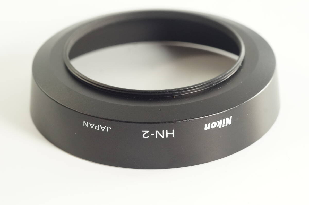 【目立った傷や汚れなし】影AG【とてもキレイ】 NIKON HN-2 Auto NIKKOR 28mm F3.5 Ai-s Ai 28mm ...