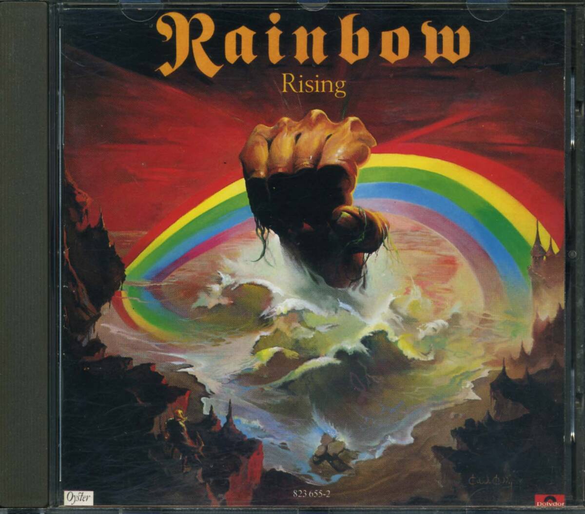 【やや傷や汚れあり】RAINBOW★Rising [リッチー ブラックモア,Ritchie Blackmore,Ronnie James ...