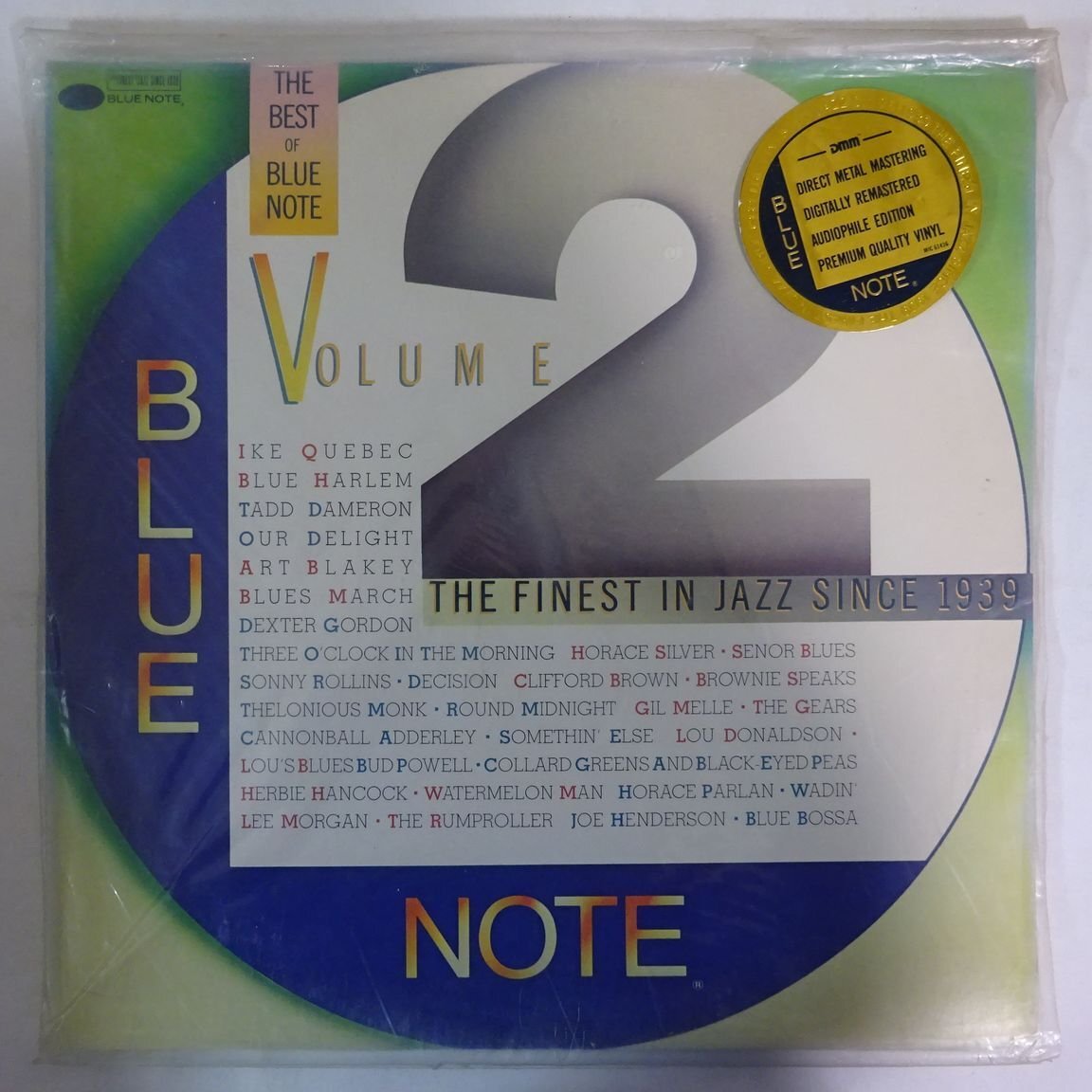 【やや傷や汚れあり】10027169;【US盤/DMM/見開き/2LP】V.A. / The Best Of Blue Note Volume ...