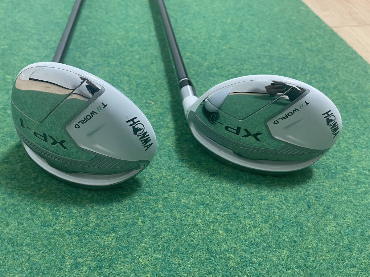 【傷や汚れあり】HONMA ホンマ TOUR WORLD XP-1 7W(23°)+UT（25°）VIZARD 39(L)ツアーワールド XP-1 T//WORLD 2本セットの落札情報詳細 ...