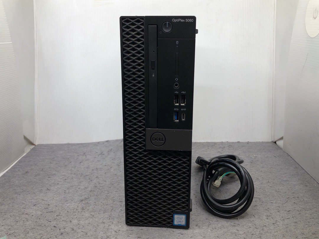 【やや傷や汚れあり】【DELL】OptiPlex 5060 Corei7-8700 8GB SSD256GB+HDD500GB AMD ...