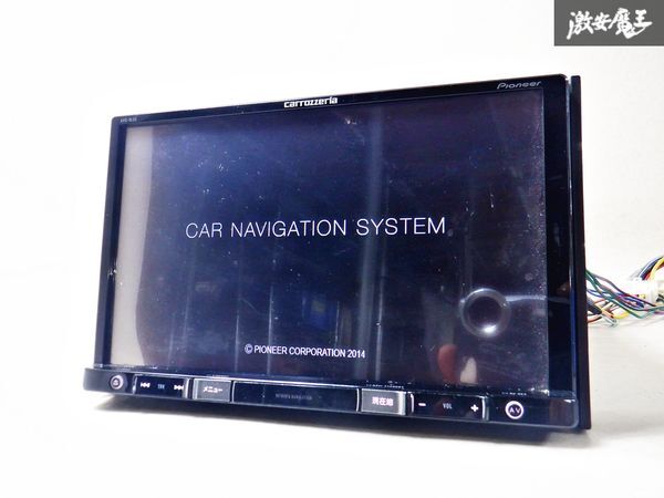 【やや傷や汚れあり】保証付 carrozzeria カロッツェリア メモリーナビ AVIC-RL05 8インチ 地図データ 2014年 Bluetooth CD DVD 地デジ カーナビ 即納 ...