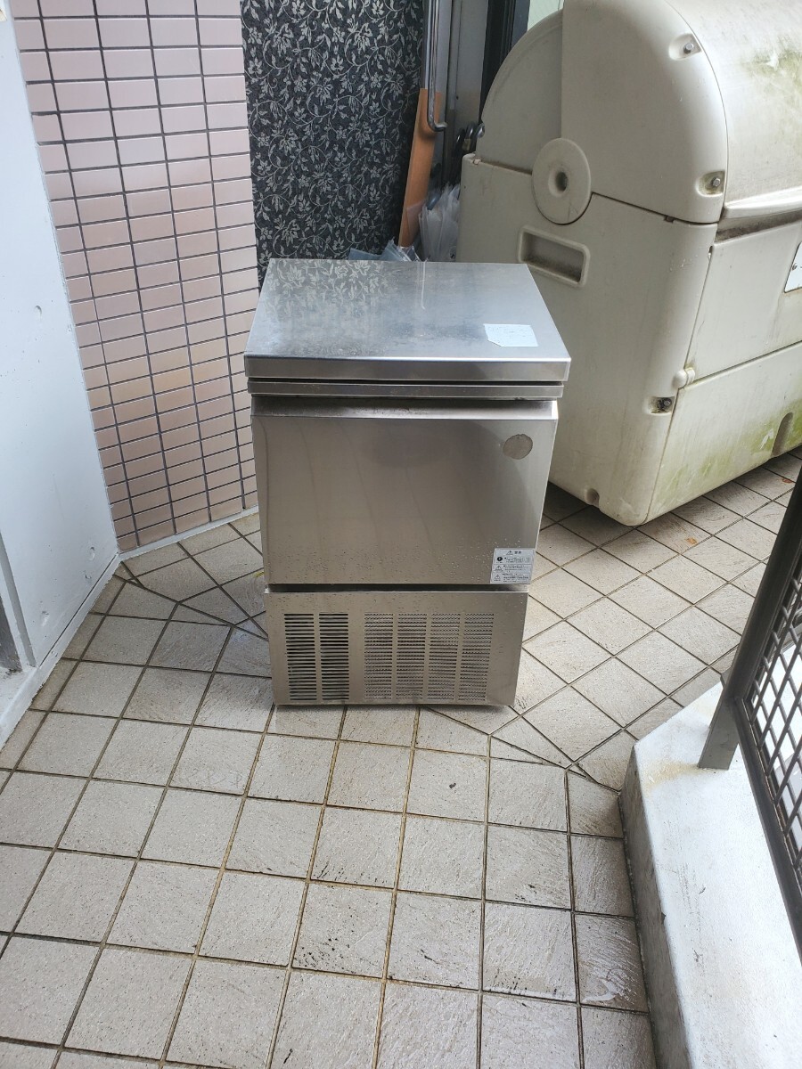 【全体的に状態が悪い】ジャンク JCM 製氷機 JCMI-40の落札情報詳細 - ヤフオク落札価格検索 オークフリー