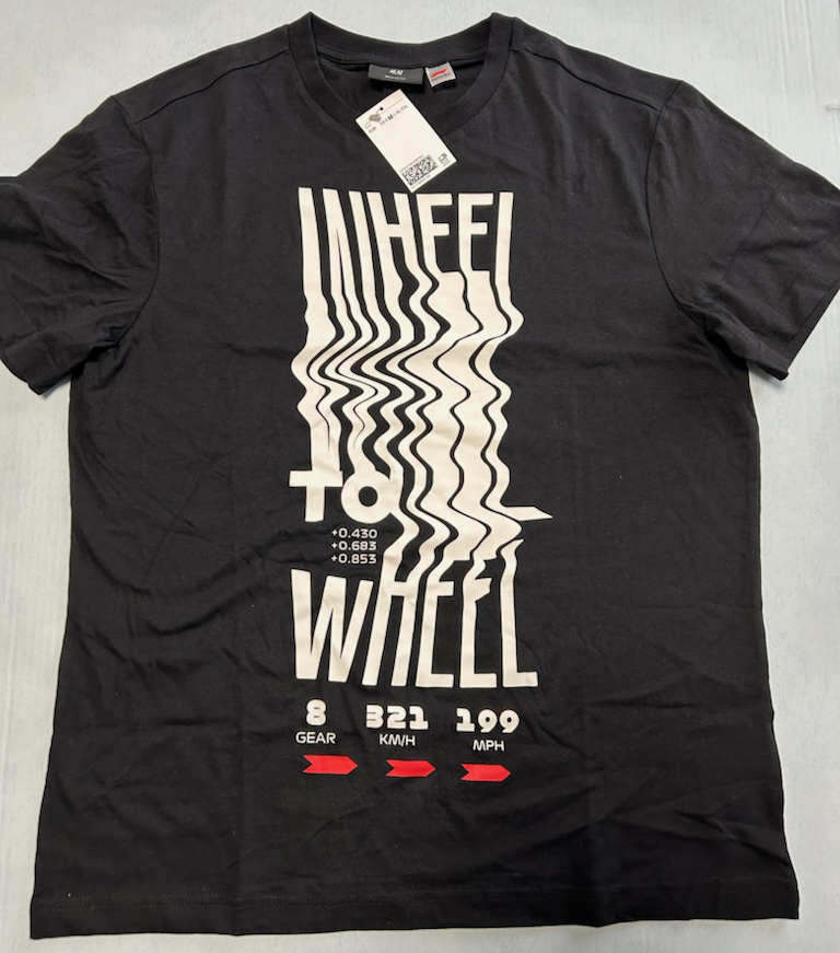 【未使用】★H&M【F1 WHEEL TO WHEEL 黒Tシャツ★EUR Mサイズ】未使用※日本Lサイズぐらいの落札情報詳細 - ヤフオク ...