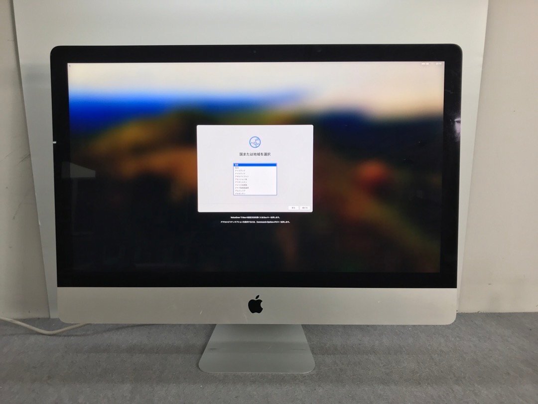 【やや傷や汚れあり】【Apple】iMac Retina 5K 27inch 2020 A2115 Core i9-10910 メモリ64GB SSD2TB NVMe AMD Radeon ...