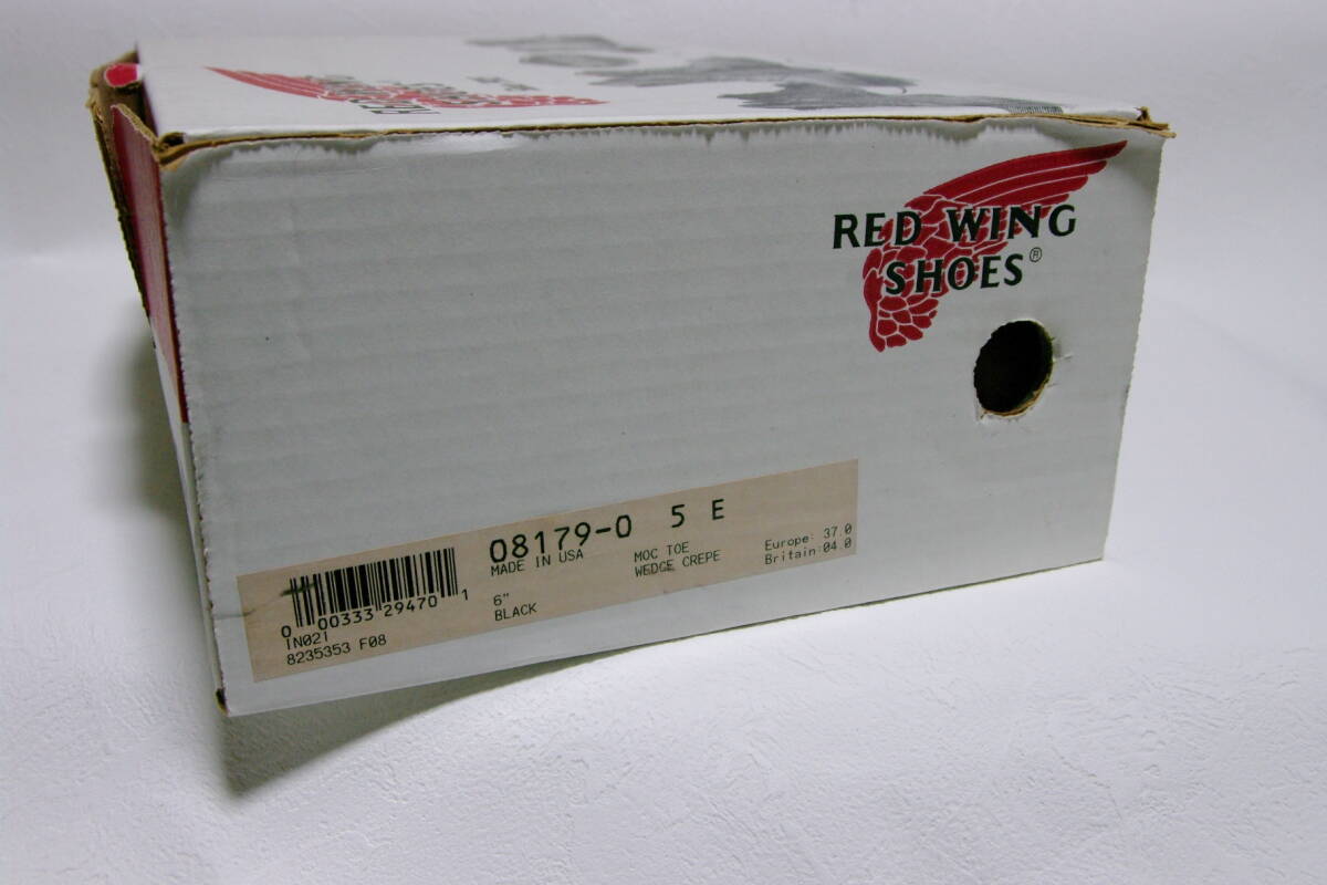 【傷や汚れあり】RED WING 8179 USA 5-Eの落札情報詳細 - ヤフオク落札価格検索 オークフリー