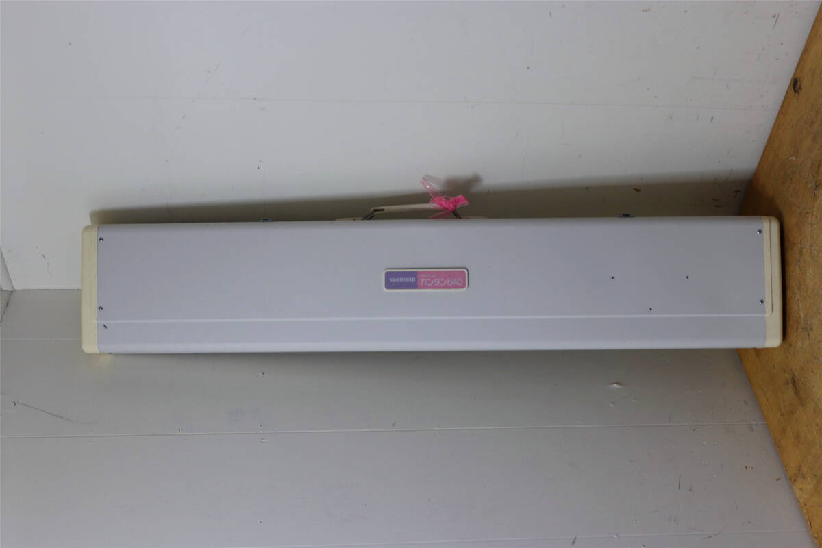 【傷や汚れあり】動作未確認 SILVER REED SK640 シルバーリード パンチカード編機 手工芸 ハンドクラフト ホビー カルチャーの ...