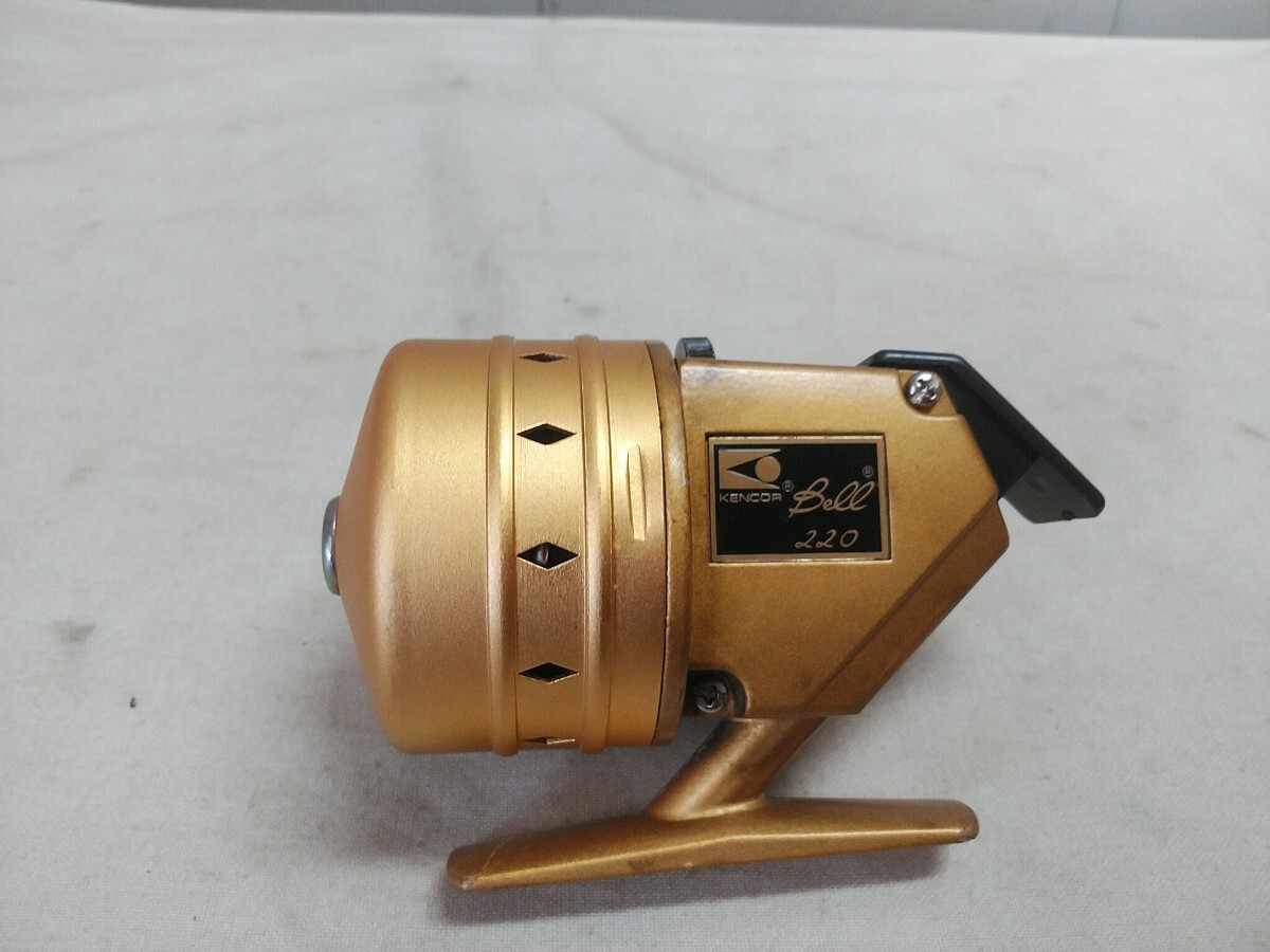 KENCOR ドラム No.130M 小型両軸リールの落札情報詳細 - Yahoo!オークション落札価格検索 オークフリー