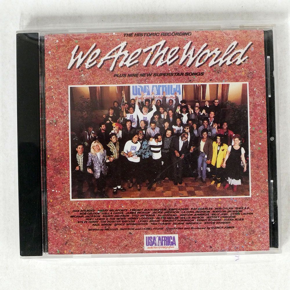 【傷や汚れあり】USA FOR AFRICA/WE ARE THE WORLD/POLYGRAM 824 822-2 CD の落札情報詳細 ...