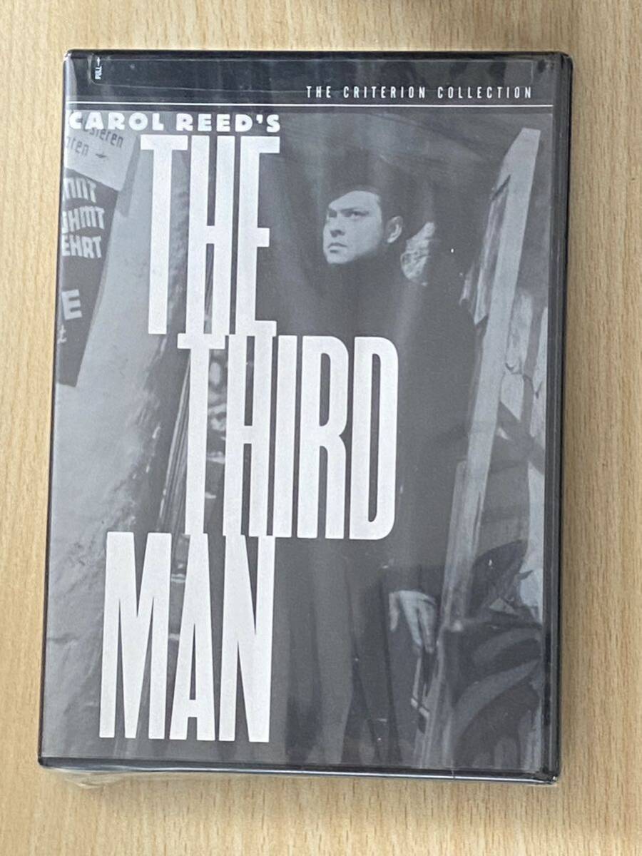【未使用】第三の男The Third Man (The Criterion Collection)【米国・クライテリオン盤DVD 】【日本語 ...
