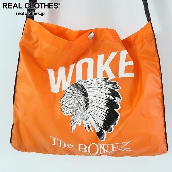 【新品】The BONEZ Tシャツ BONEZ LOGO POCKET TEE Sサイズ GRAY グレー ザ ボーンズ RIZE JESEE woke ポケット control tour ...