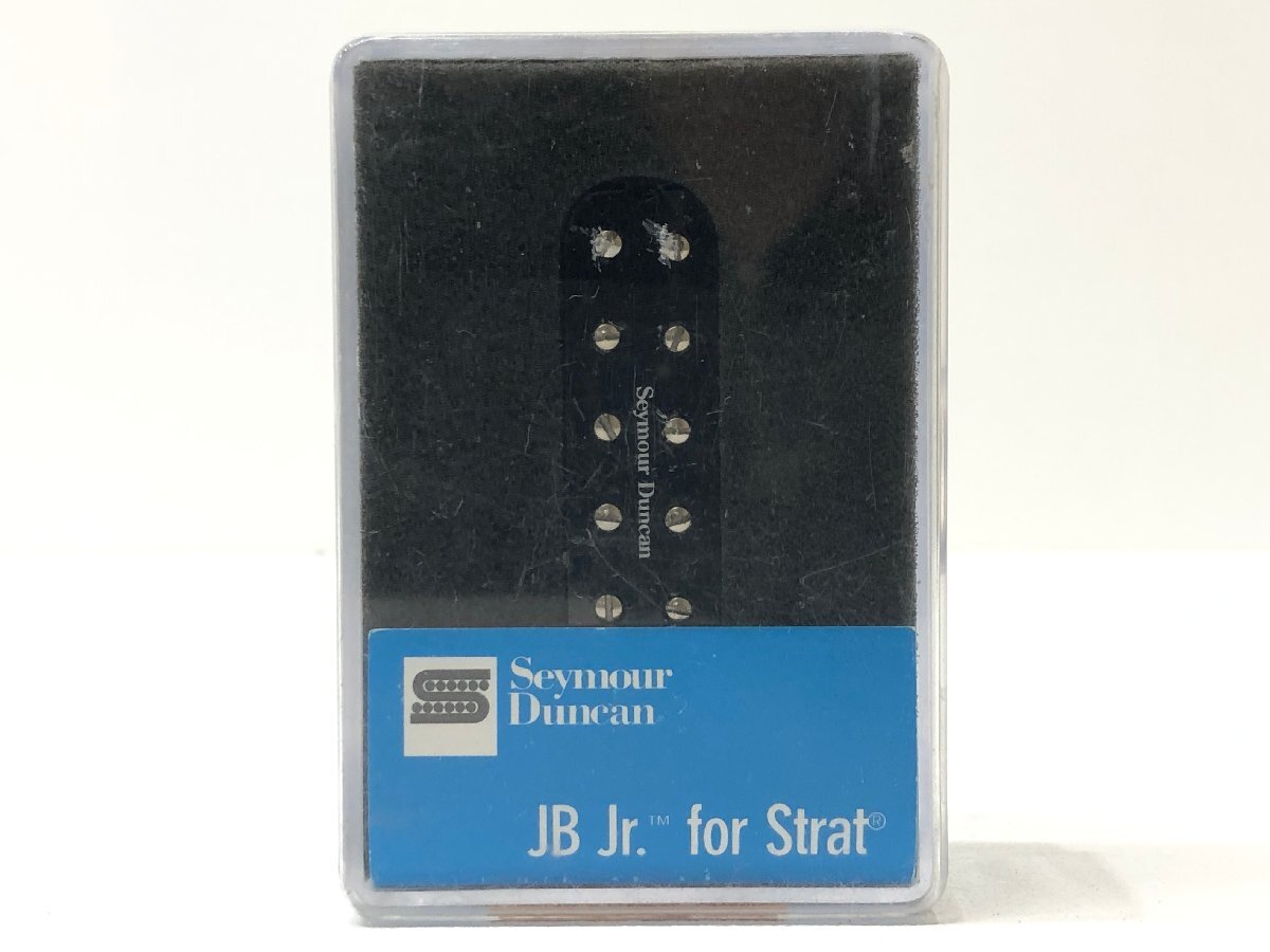 【傷や汚れあり】 【中古】Seymour Duncan SJBJ-1B ブラック シングルサイズハム JB Jr. セイモアダンカン 同梱不可 ...