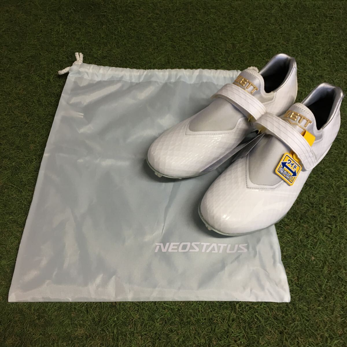 【未使用】RE105-A03 ZETT ゼット 埋込み式スパイク ネオステイタスWH BSR2806WH 26.5cm 野球 スパイク 未使用 展示品 シューズの落札情報詳細 - ヤフオク落札 ...