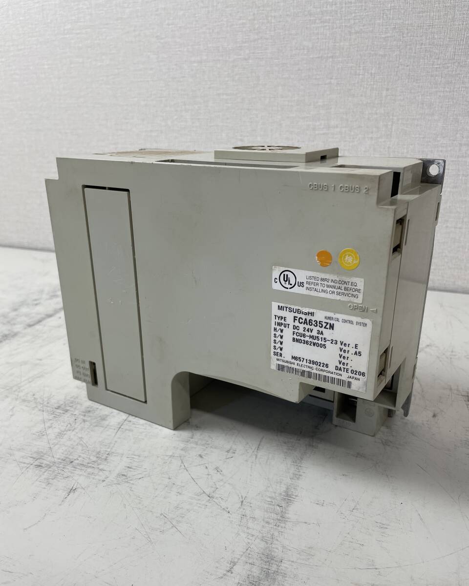 【傷や汚れあり】「未確認」MITSUBISHI 三菱 NUMERICAL CONTROL SYSTEM FCA510MEL-B ②の落札情報 ...