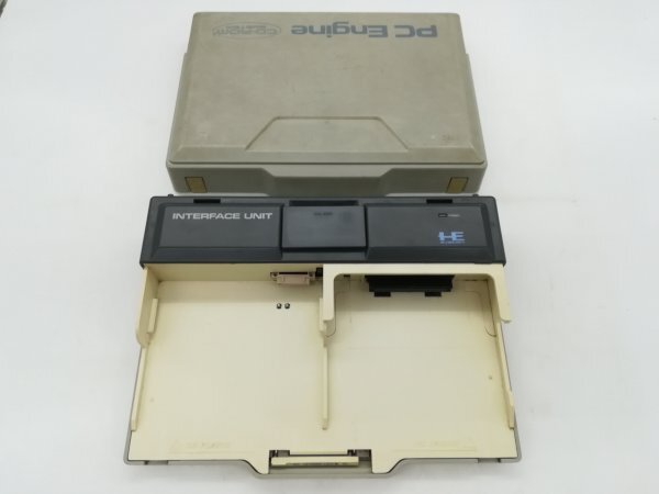 NEC PCエンジン INTERFACE UNIT IFU-30 + CD-ROM2/CDR-30A + PC Engine/PI-TG001 ...