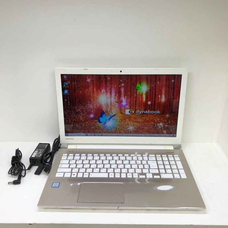 【傷や汚れあり】東芝 TOSHIBA dynabook T65/CG Windows10 Core i7 7500U 2.70GHz 4GB HDD 1TB ノートパソコン ...