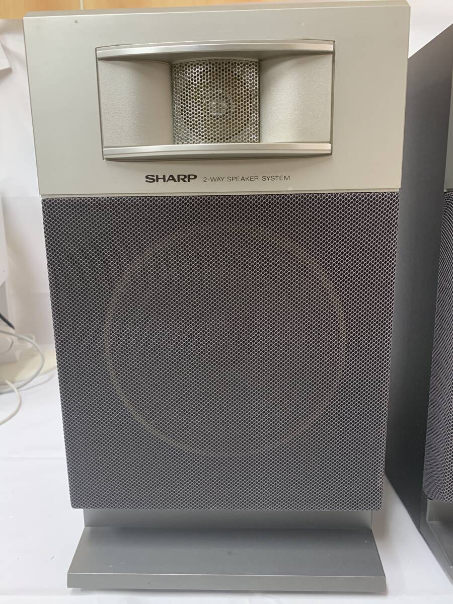 【やや傷や汚れあり】1535D6&2 SHARP 2WAYスピーカー VZ-V3 シャープの落札情報詳細 - Yahoo!オークション落札価格検索 オークフリー