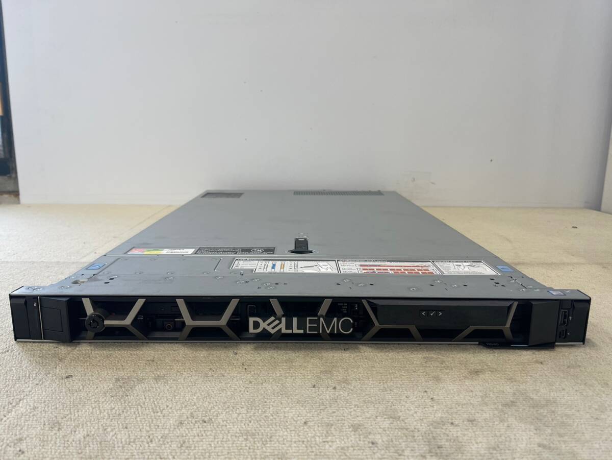 【目立った傷や汚れなし】Dell EMC PowerEdge R640 1x Platinum 8260 24Core 2.40GHz ...