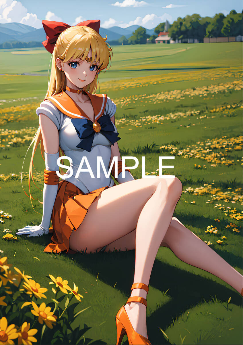 【未使用】a0037 美少女戦士セーラームーンセーラーヴィーナス 愛野美奈子 A4アート ポスター イラスト セクシー かわいい セラミュ みなこの落札情報詳細 - ヤフオク落札価格検索 オークフリー