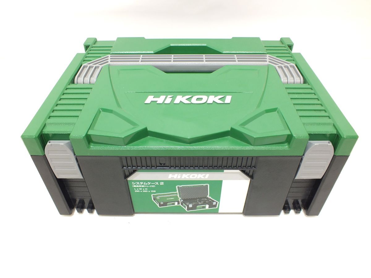 【未使用】n4298 【未使用】HiKOKI ハイコーキ システムケース2 0040-2657 [098-240614]の落札情報詳細 - ヤフオク落札価格検索 オークフリー