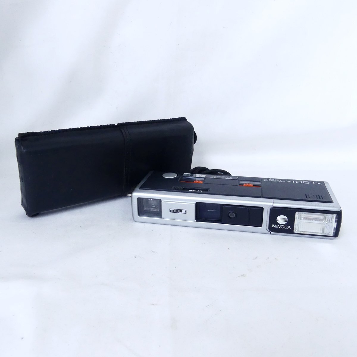【傷や汚れあり】MINOLTA ミノルタ POCKET AUTOPAK 460Tx ポケットカメラ フィルムカメラ 空シャッターOK USED ...
